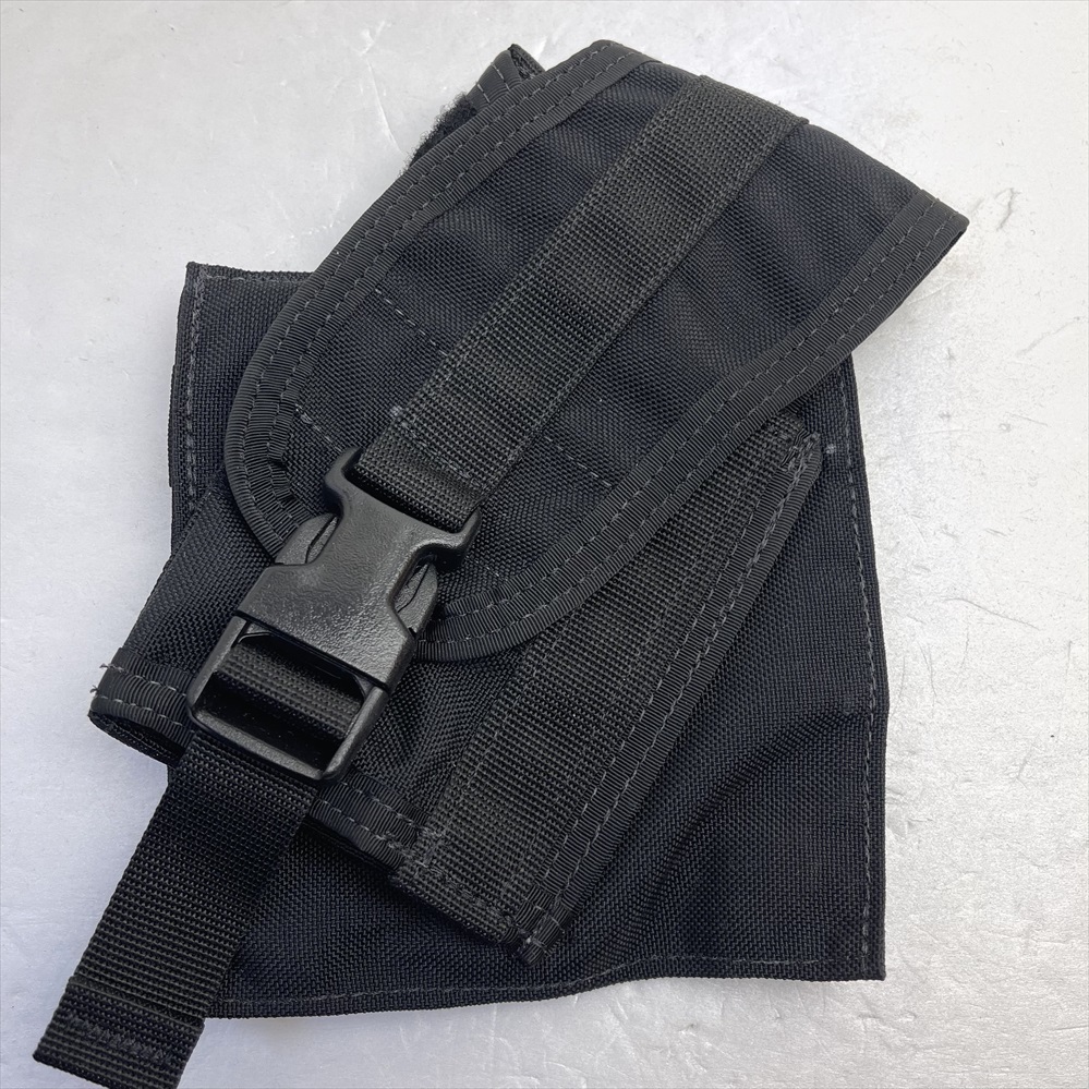 実物DBT製 テイザー X26 M26用ホルスター 左用 黒 ブラック ダイアモンドバックタクティカル FBI HRT ATF LE SWAT ...