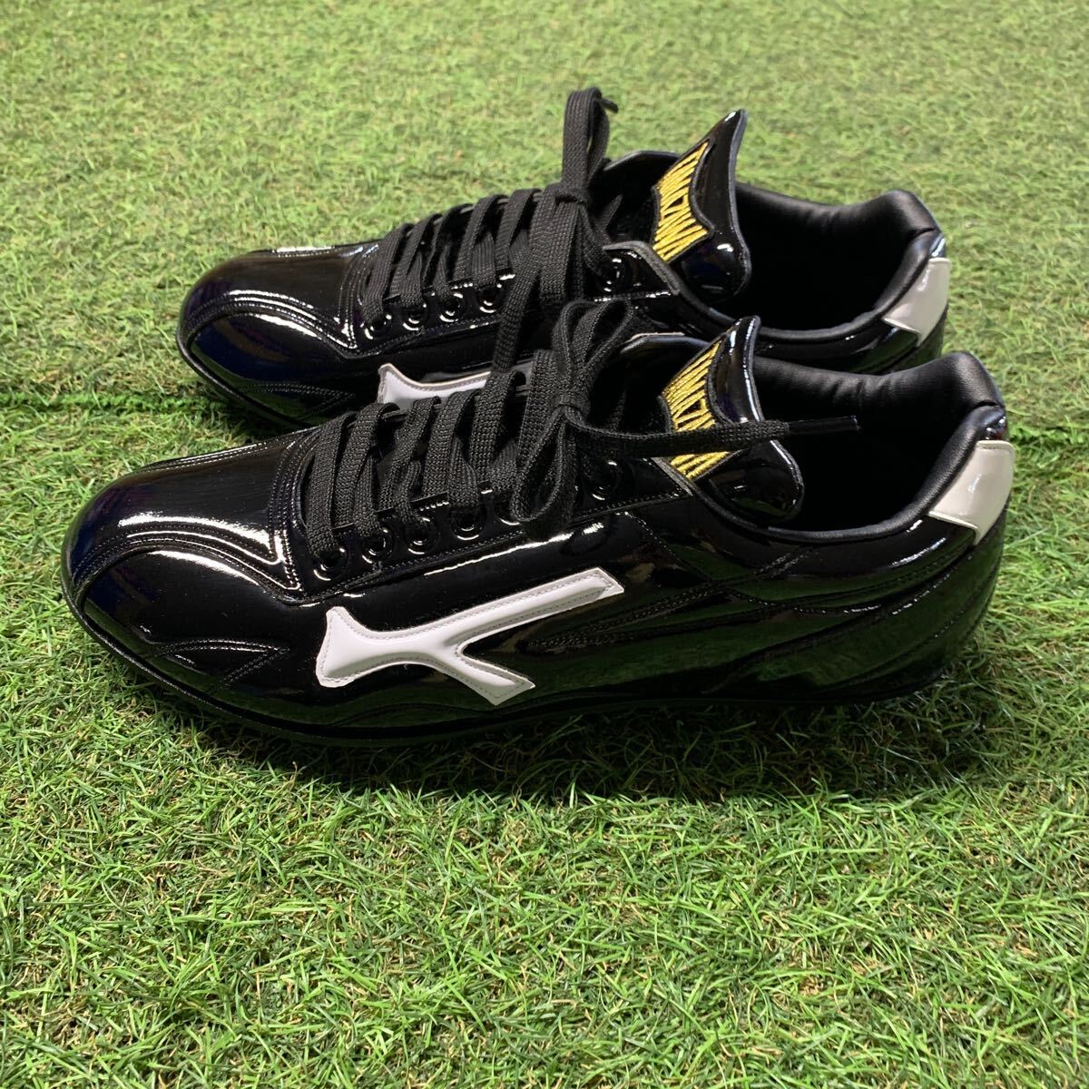 TM054-U40 TAMAZAWA 玉澤 タマザワ TEB-FSWH 革底スパイク 28.0cm 黒×白 野球スパイク スポーツ 未使用 展示品 スパイク /【Buyee】 Buyee ...