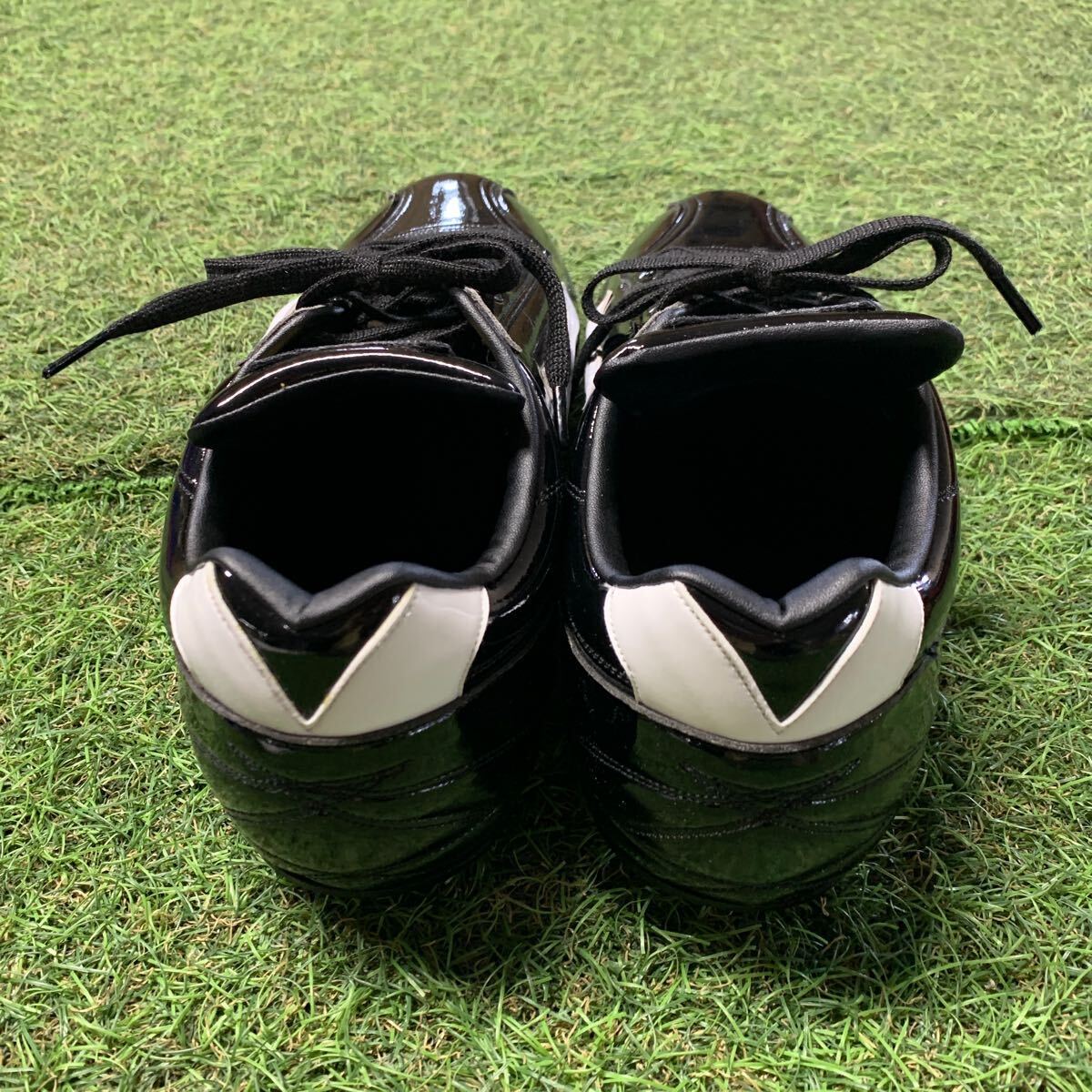 TM054-U40 TAMAZAWA 玉澤 タマザワ TEB-FSWH 革底スパイク 28.0cm 黒×白 野球スパイク スポーツ 未使用 展示品 スパイク /【Buyee】 Buyee ...