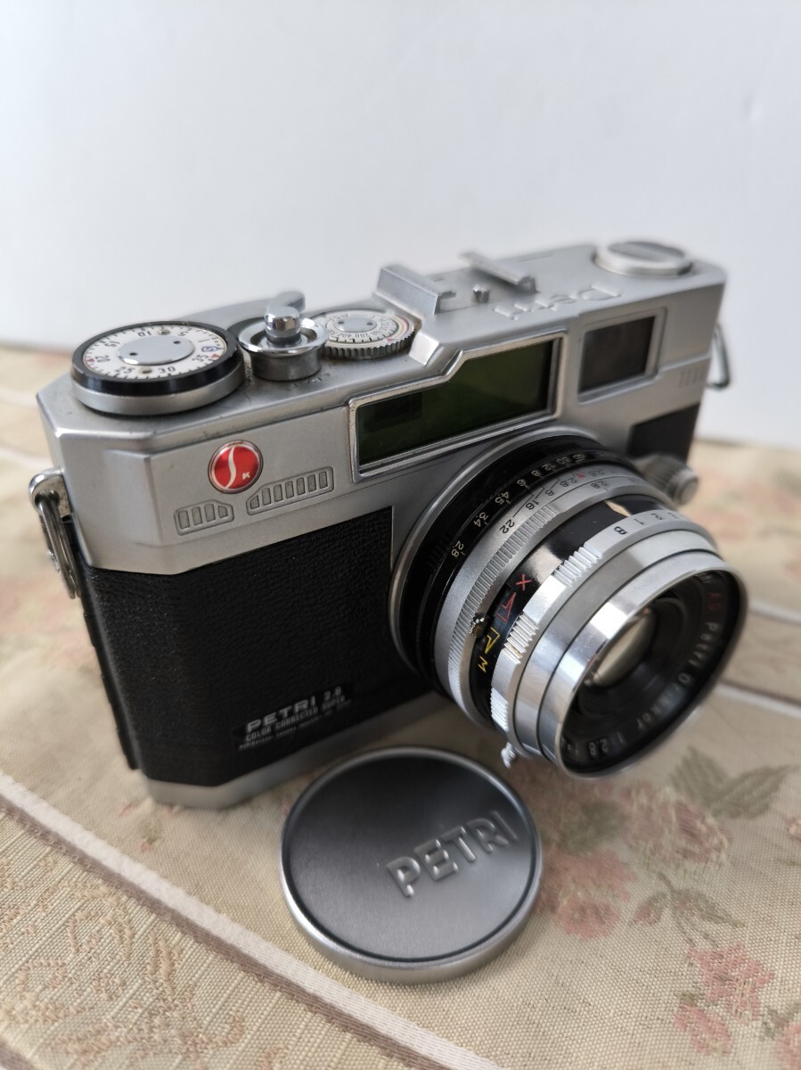 【おしゃれ動作品貴重】PETRI ペトリ 2.8 color corrected super Kuribayashi 1:2.8 f=4.5cm フィルム カメラ /【Buyee】 Buyee ...