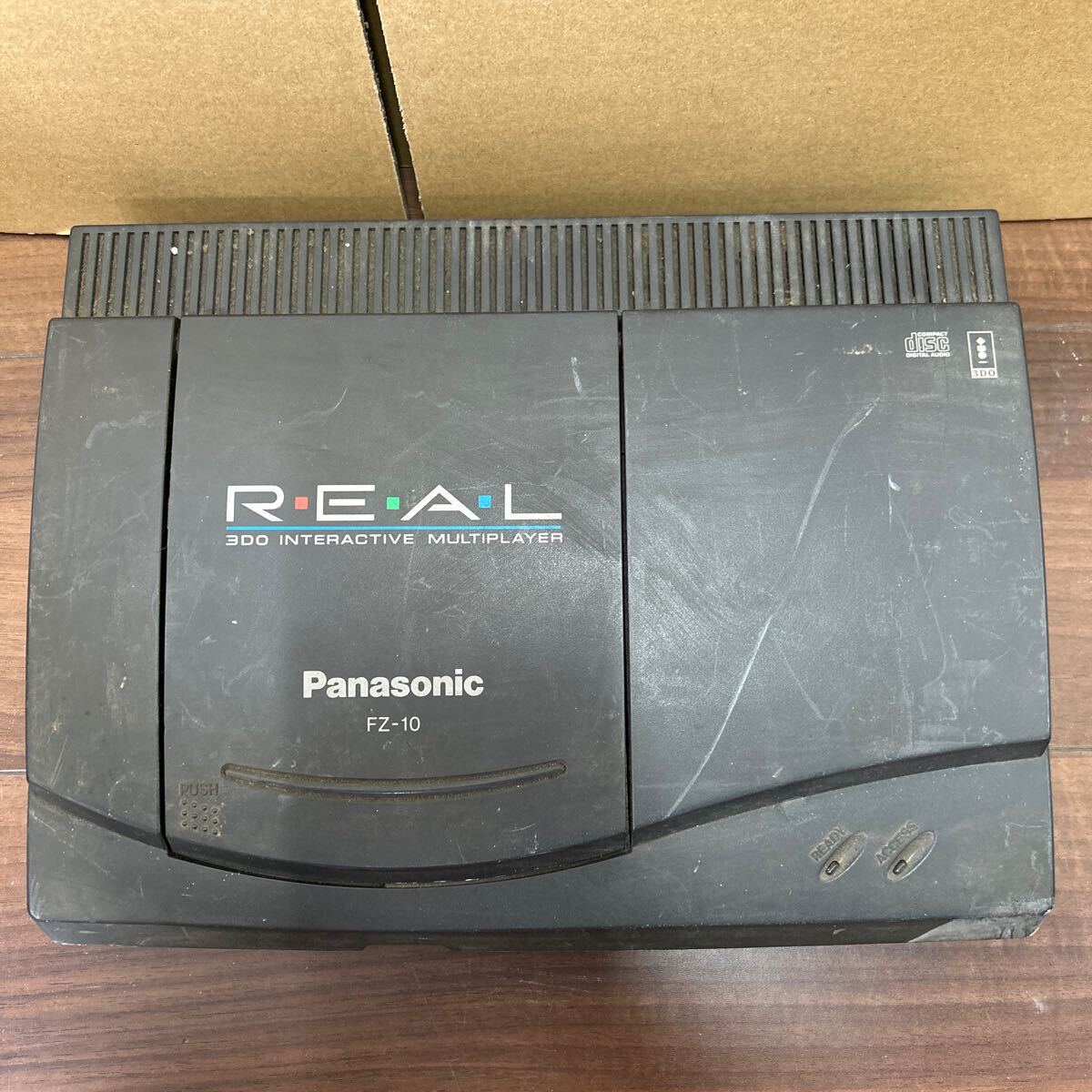動作未確認 ★ ジャンク R.E.A.L Panasonic パナソニック FZ-10 インタラクティフ マルチプレイヤー 3DO INTERACTIVE MULTIPLAYER 20099y ...