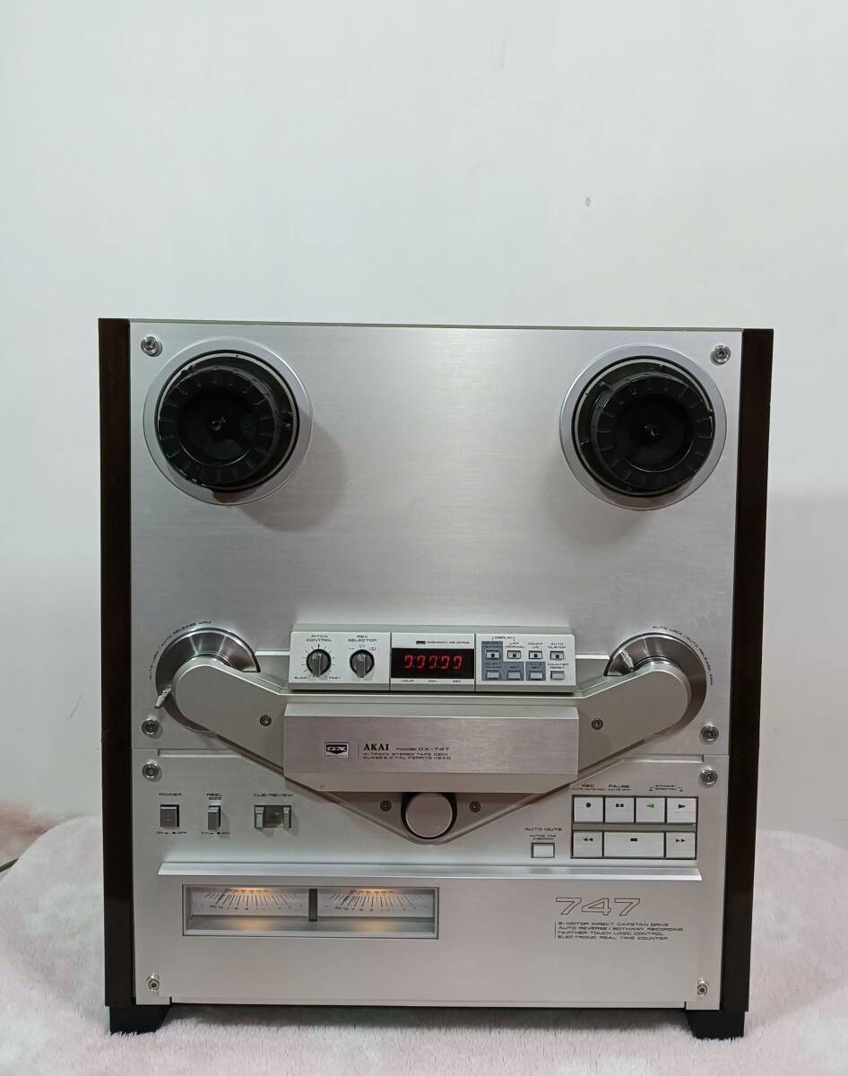 AKAI GX-747 オープンリールデッキ。動作品。 /【Buyee】 Buyee - Japanese Proxy Service | Buy from Japan!