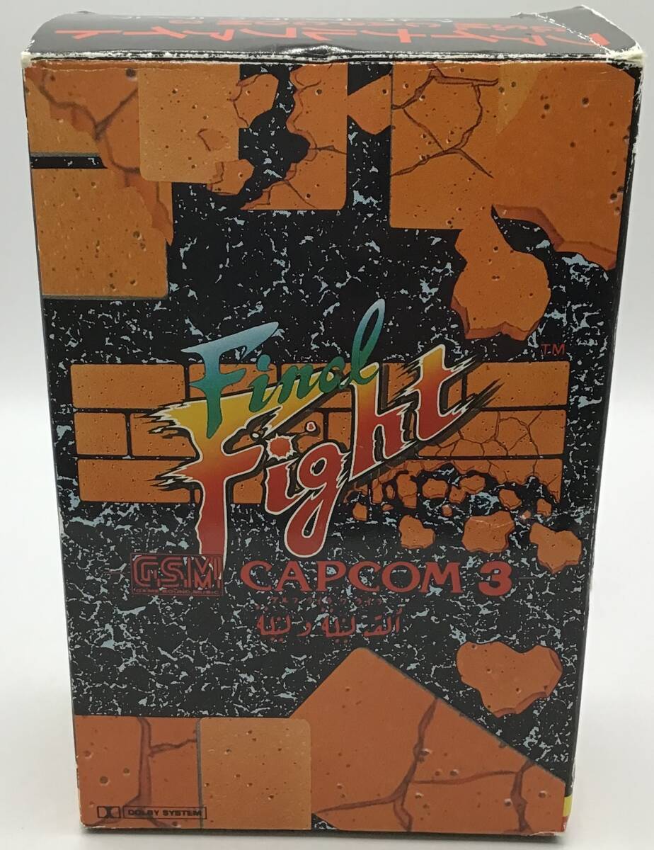 ファイナルファイト Final Fight G.S.M. CAPCOM 3 /【Buyee】 Buyee - Japanese Proxy ...