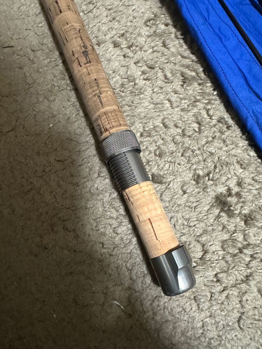 ジーニアスロッドメーカー Genius rod maker サーグリーン ジェッター 7.7ft #4 4pc フライロッド /【Buyee ...