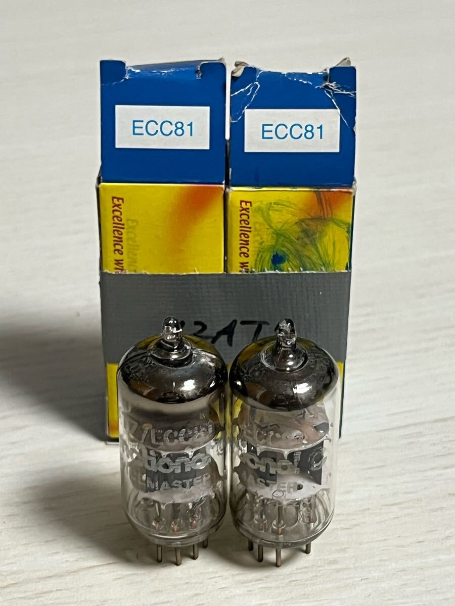ECC81 2本 INTERNATIONAL GERMANY 試験済 真空管 12AT7 /【Buyee】 Buyee - Japanese ...