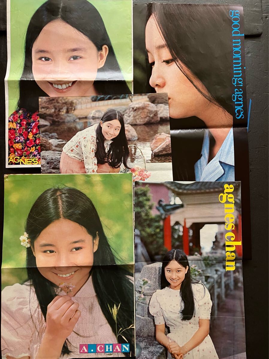 大型ポスター アグネスチャン 5枚まとめて /【Buyee】 Buyee - Japanese Proxy Service | Buy from Japan!