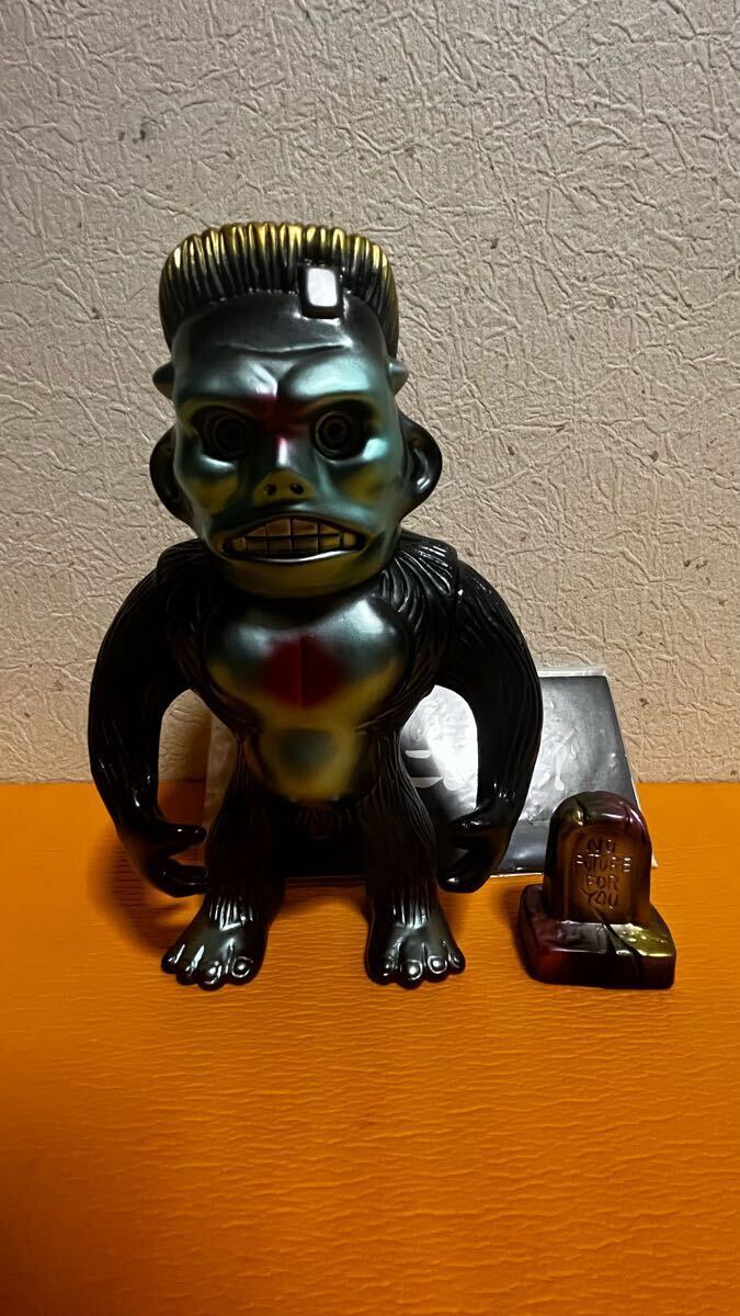 NIMROD 獣人ニムロド izumonster イズモンスター ソフビ hxs ILUILU zollmen リアルヘッド 真頭玩具 realhead headlockstudio hs ...