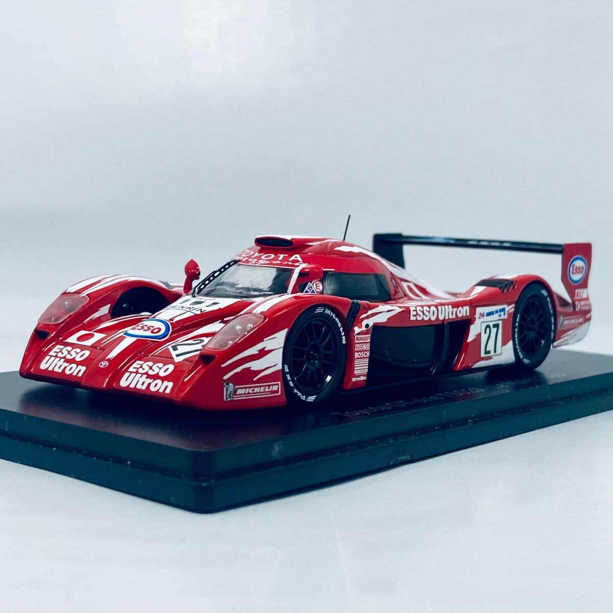 spark (Hachette) 1/43 TOYOTA GT-one TS020 ESSO Ultron 1998 トヨタ GT-one TS020 エッソ・ウルトロン /【Buyee ...