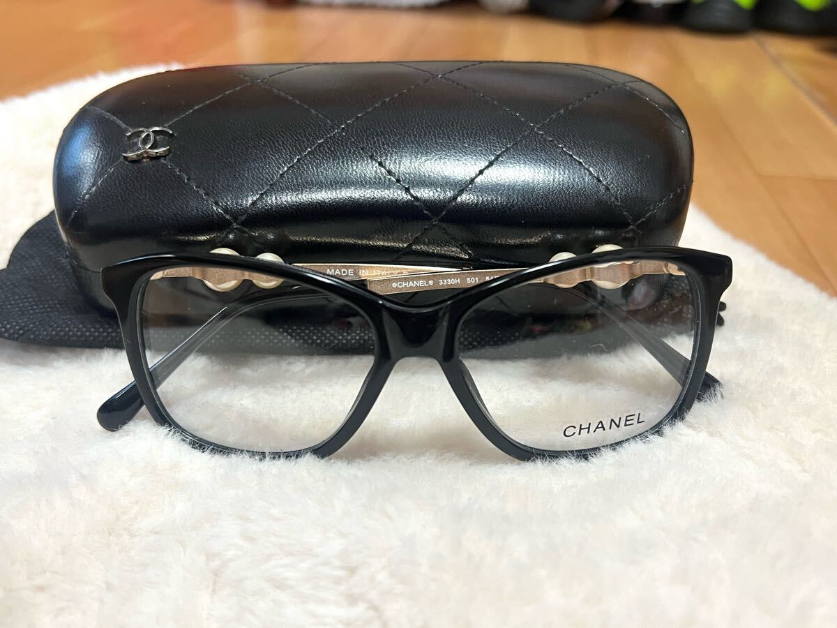 Chanel シャネル 3330H 501 5414 138 サングラス、箱付き /【Buyee】