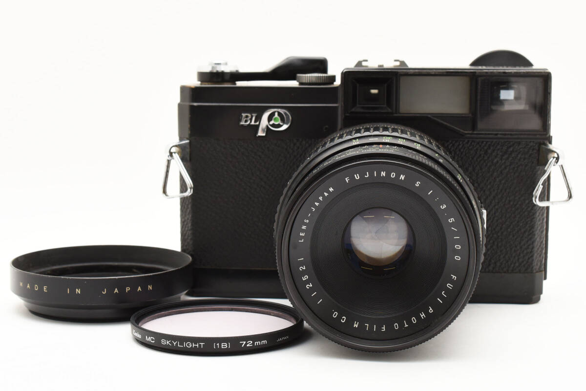 ★訳あり大特価★ 富士フイルム FUJIFILM FUJICA G690 BLP FUJINON S 100mm F3.5 ★フィルター ...