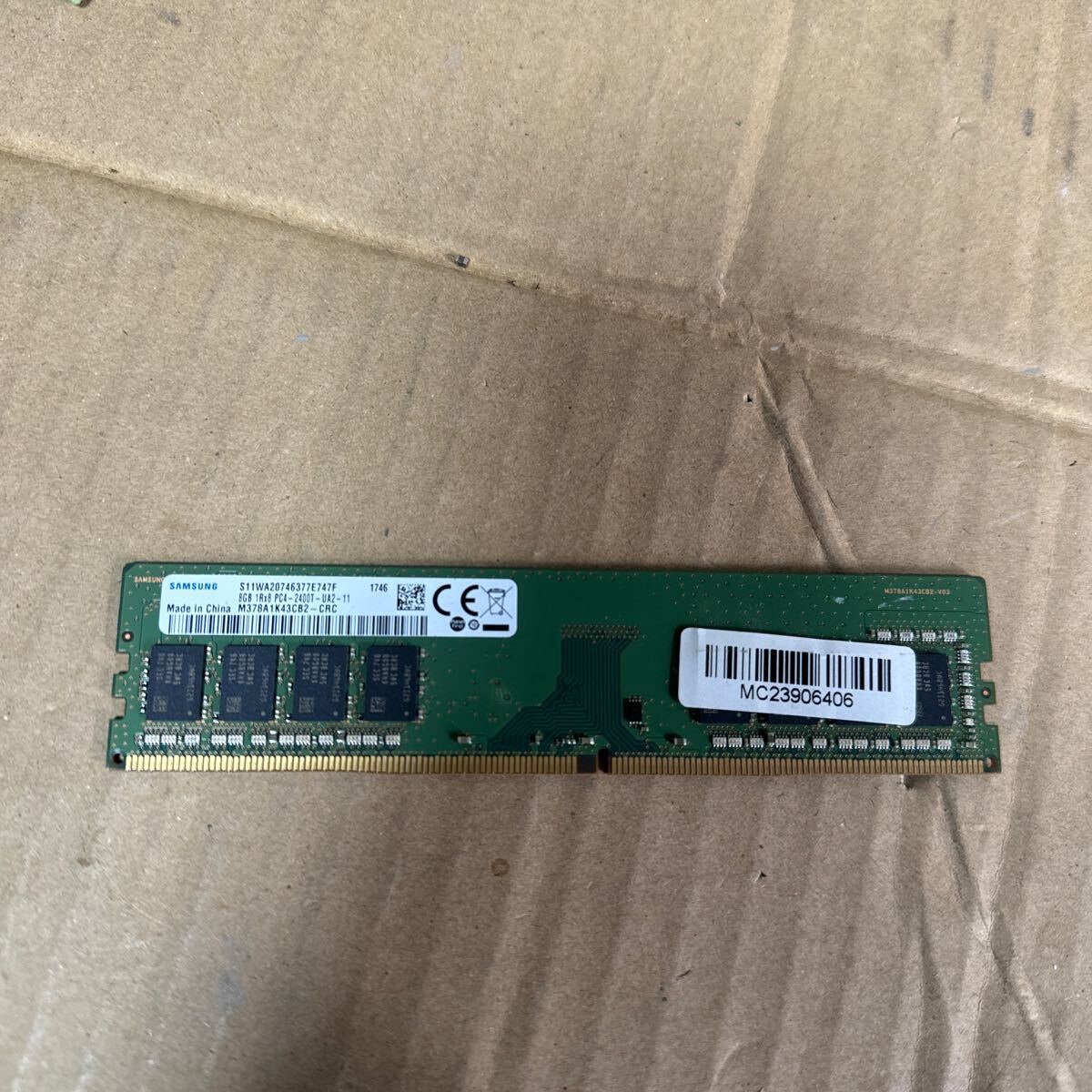 (563T）SAMSUNG 8GB 1Rx8 PC4-2400T-UA2-11 DDR4メモリ / デスクトップ用 /【Buyee ...