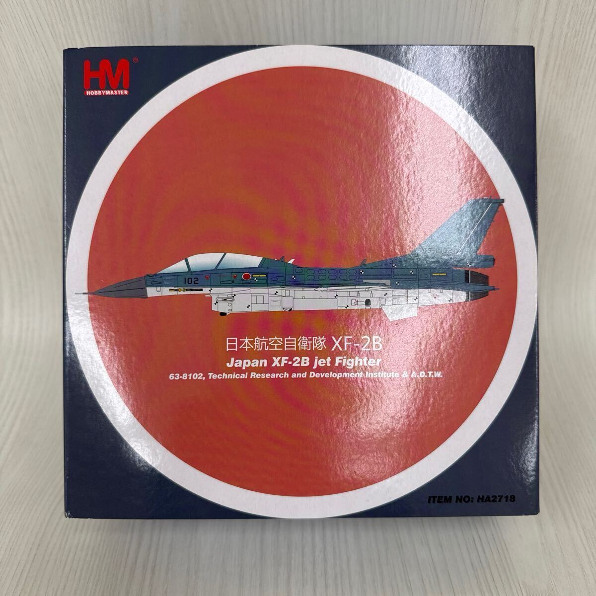 【A177ぺ】HOBBY MASTER 1/72 航空自衛隊 XF-2B 複座支援戦闘機 #63-8102 A.D.T.W. 完成品 HA2718 /【Buyee】