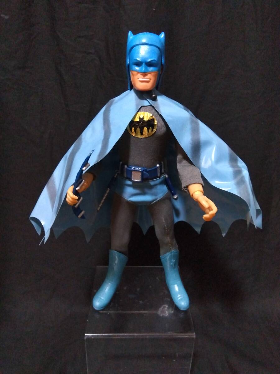キャプテンアクション バットマン CAPTAIN ACTION BATMAN アイデアル社 1960年代 ビンテージ フィギュア ...