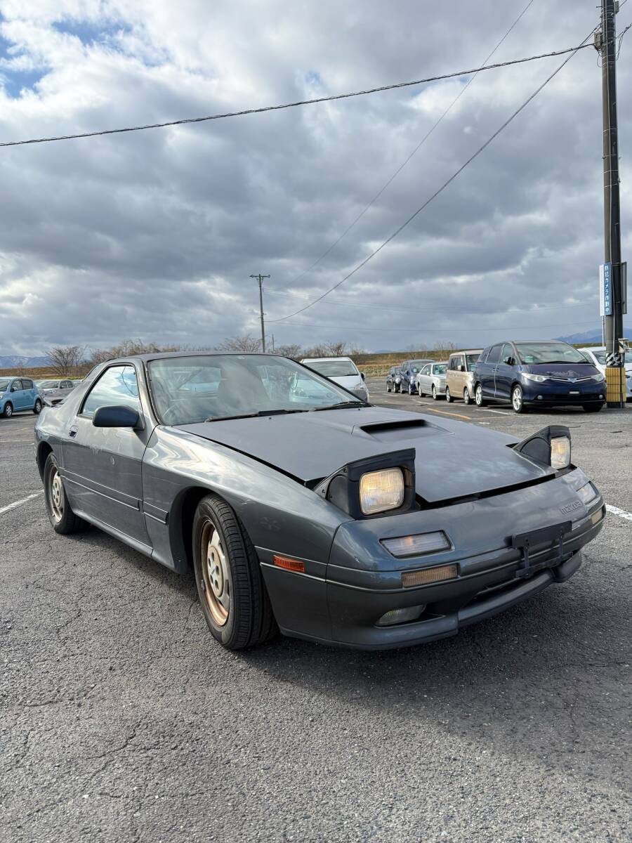 マツダ サバンナRX-7 GT-X GT-R FC3S 5MT ターボ 走行距離?km H2/1 /【Buyee】 Buyee - Japanese Proxy Service | Buy ...