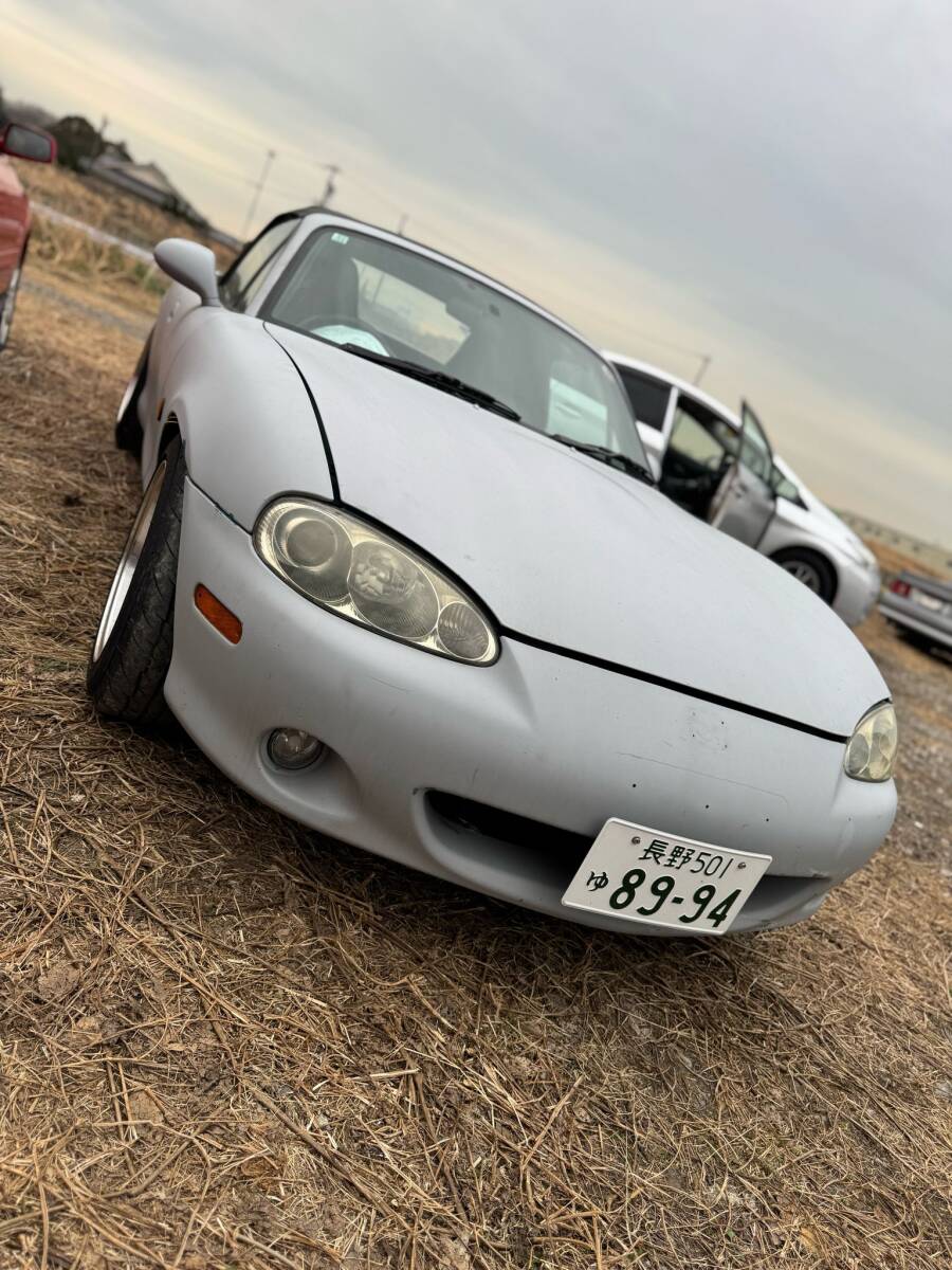 マツダ ロードスター スペシャルパッケージ GF-NB6C改 走行距離83,800km H13/3 車検R7/11 /【Buyee】 Buyee - Japanese Proxy ...