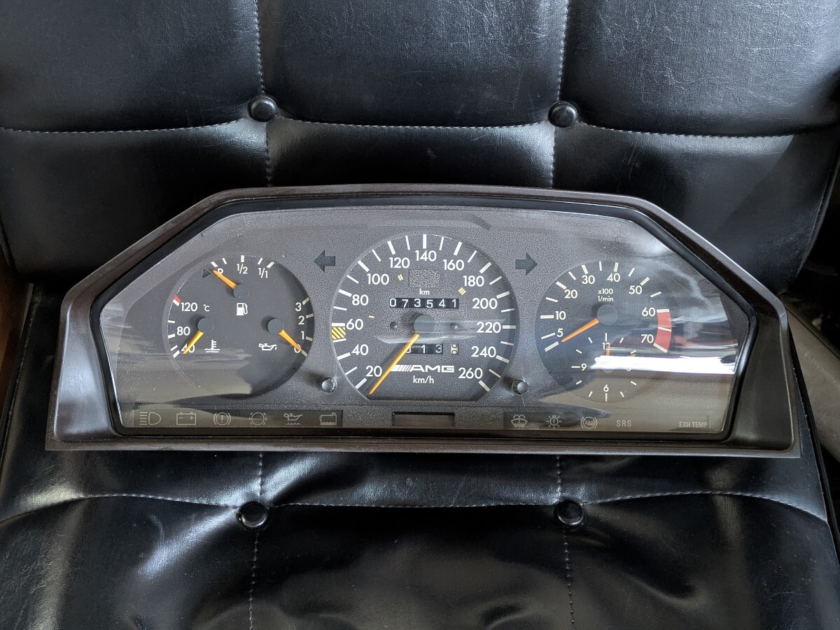 ☆ 良品！ W124 AMG E400STGⅢ ステージⅢ 純正メーターAssy 検500E E500 ☆ /【Buyee】 Buyee ...