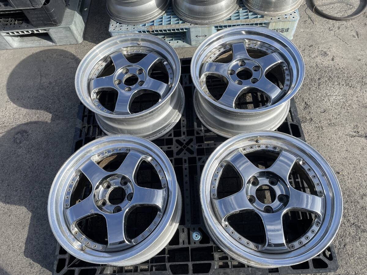 SSR プロフェッサー SP1 ssr professor sp1 PCD114.3-5H 8.5J+43D 2本 7.5J+35D 2本 合計4本セット /【Buyee】 Buyee ...