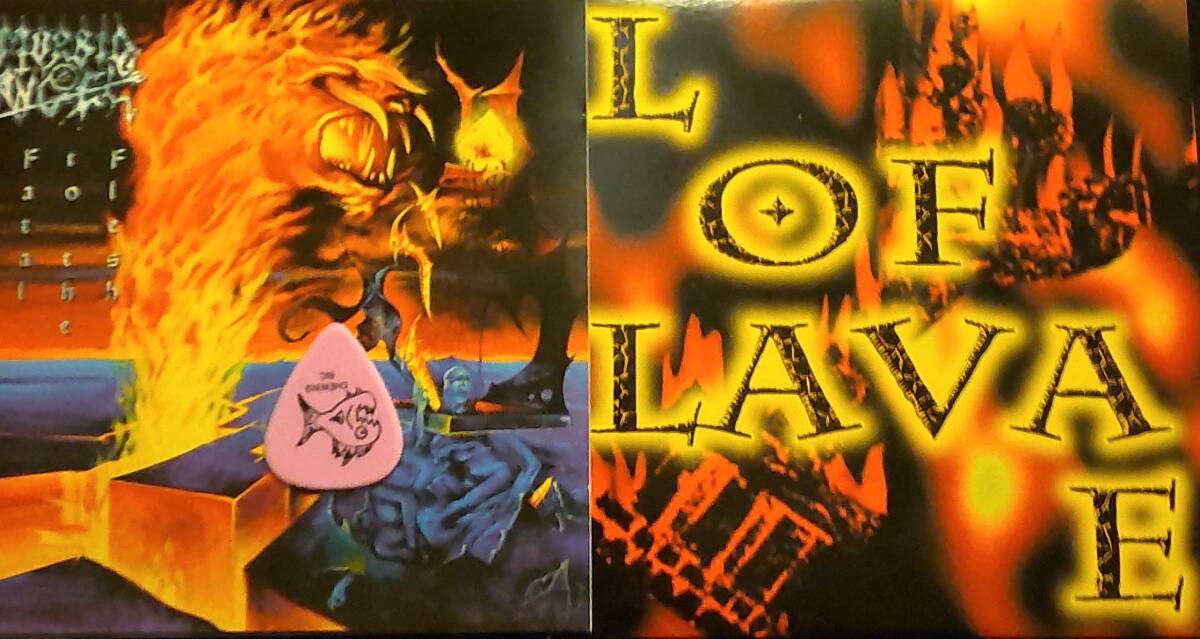 Morbid angel Formulas Fatal To The Flesh＋Love Of Lava デスメタル ブラックメタル ...