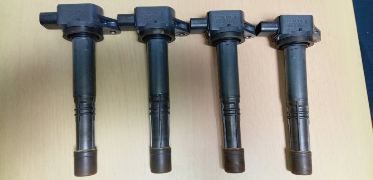 シビック タイプR TYPE-R前期2007年(FD2-120)ホンダ純正イグニッションコイル 純正品番：30520-RWC-A01 4本 ...