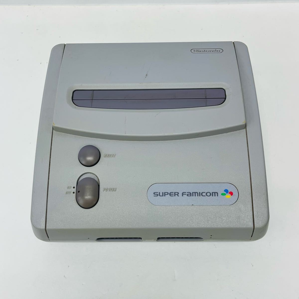 ☆1円〜☆ 任天堂 スーパーファミコン ジュニア SUPER FAMICOM Jr. 本体 コントローラー 一式 セット スーパーファミコン ...