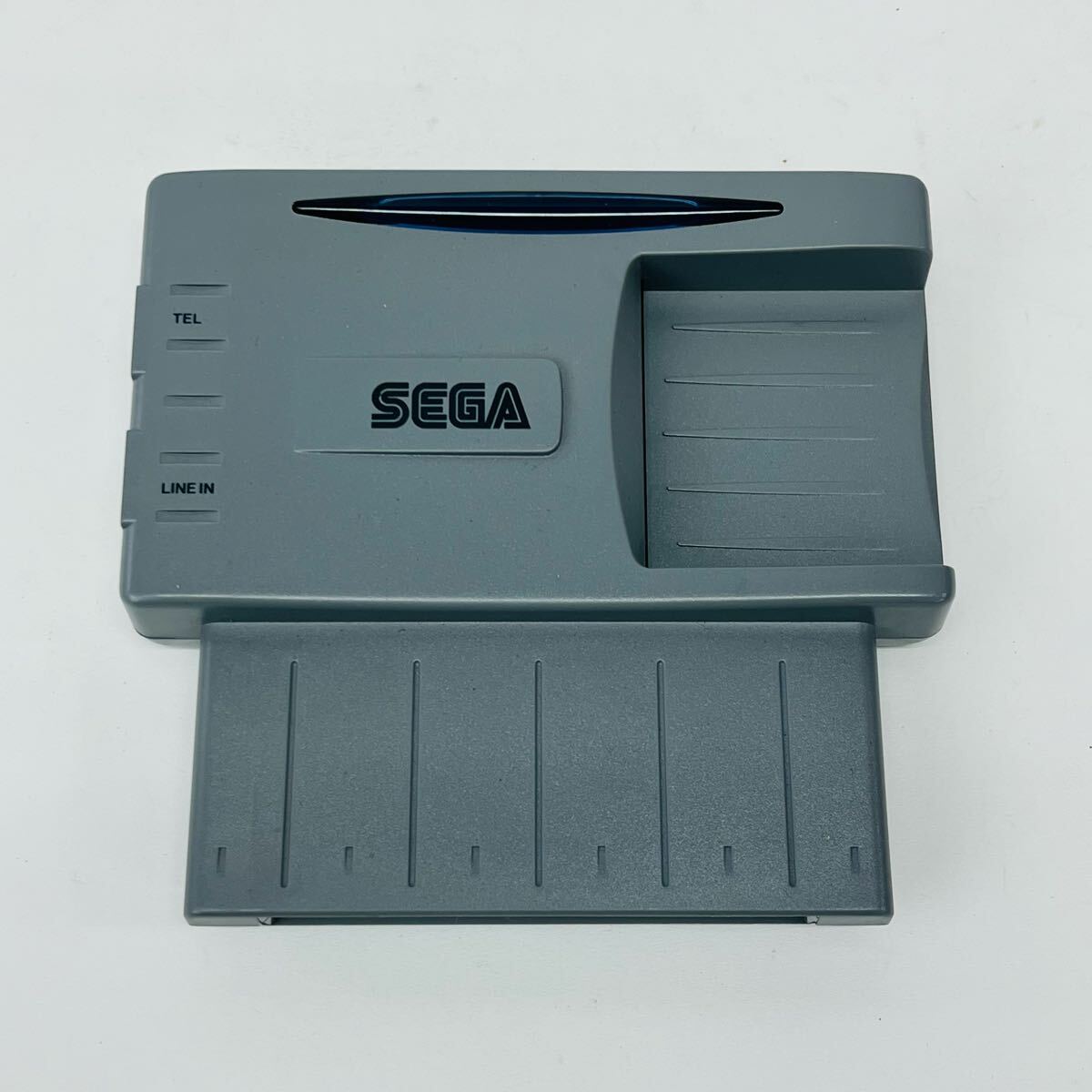 ☆1円〜☆ SEGA SATURN MODEM セガサターン モデム HSS-0148 本体 箱付き メディアカード XBAND サービス ...