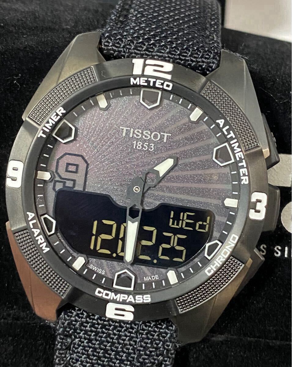 ティソ 腕時計 TISSOT T0914204606100 ウォッチ 限定 メンズ 男性用 Tissot T091.420.46.061.00 T-タッチ 稼働中 美品 エキスパート ...