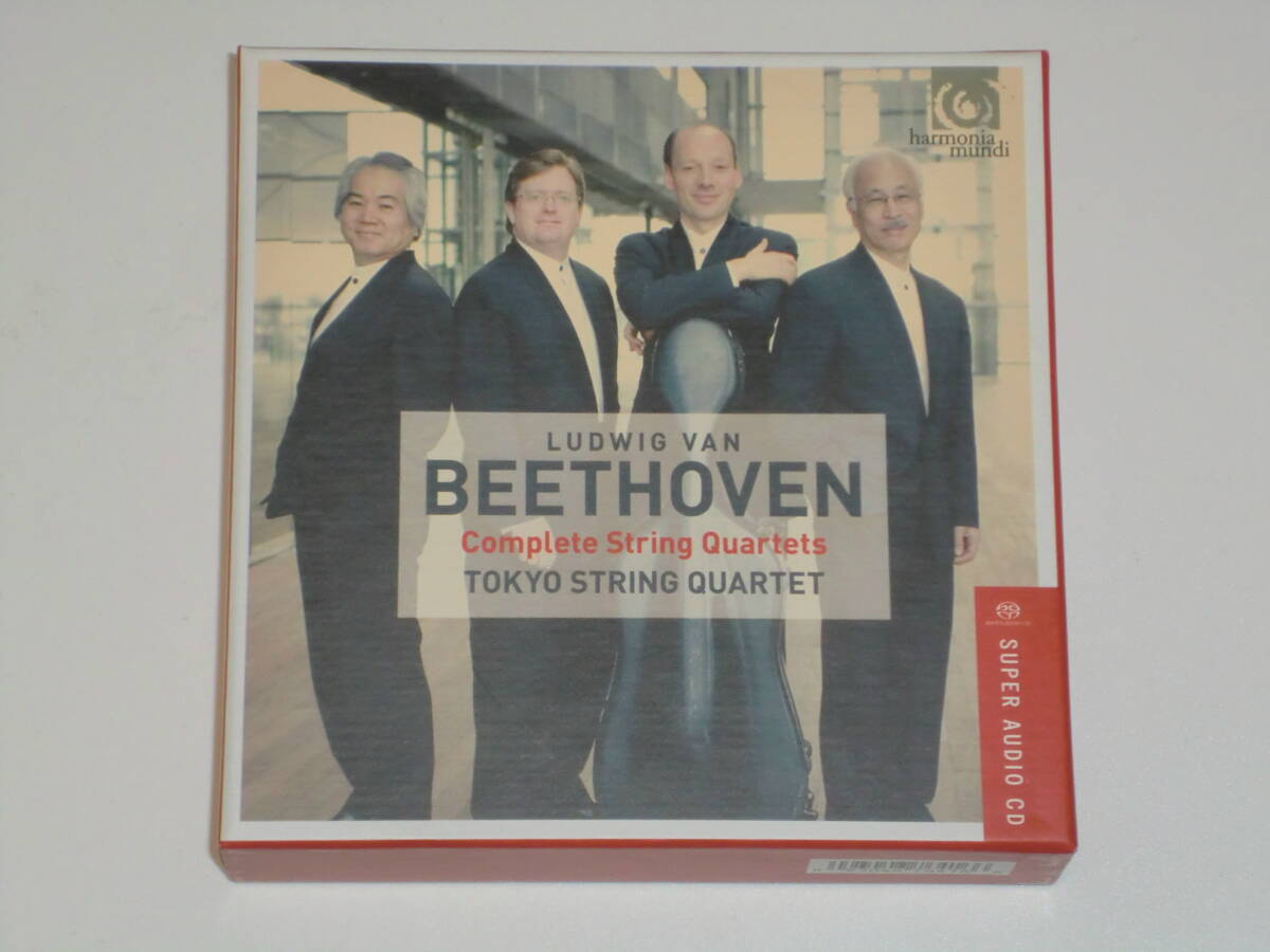 【高音質Hybrid SACD】TOKYO STRING QUARTET（東京クヮルテット）／BEETHOVEN: COMPLETE STRING QUARTETS／8CDボックス ...