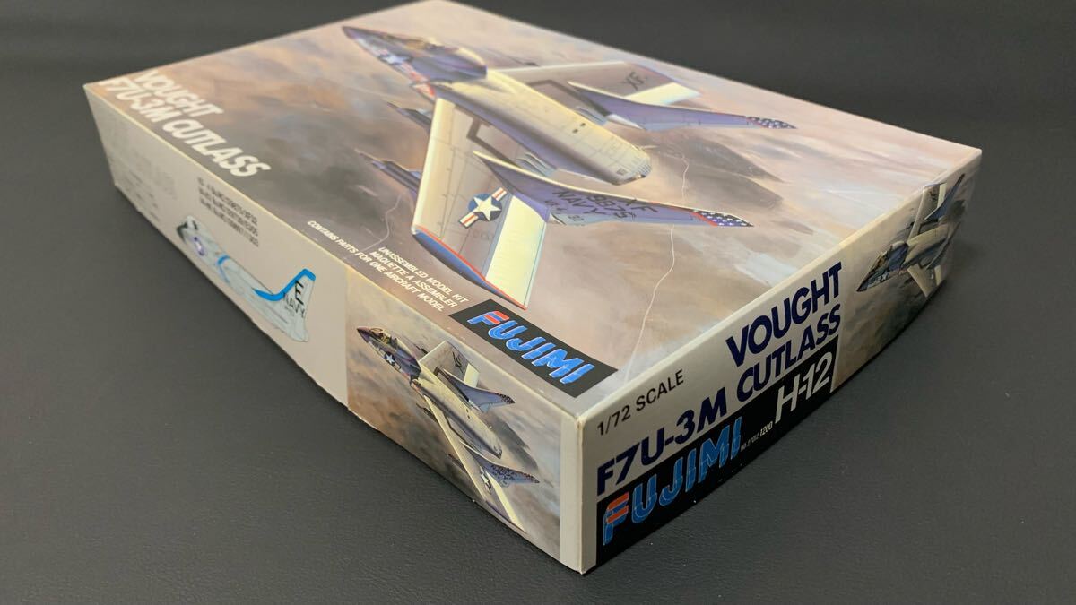 H12 F7Uー3M カットラス 攻撃 フジミ 1/72飛行機H プラモデル FUJIMI CUTLASS VOUGHT 米軍 戦闘機 未組立 ...