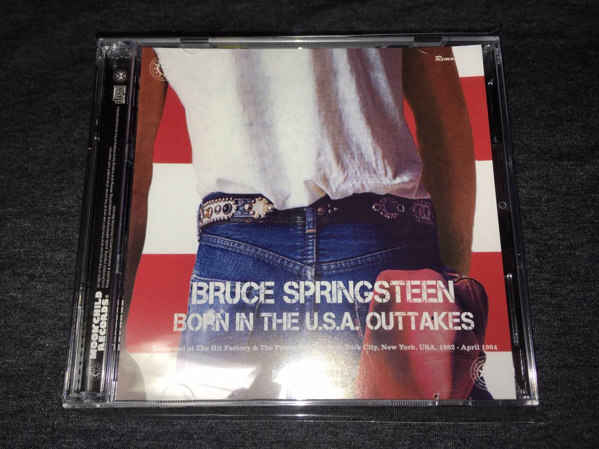 Bruce Springsteen - Born In The U.S.A Outtakes 1982-1984 : Moon Child ...