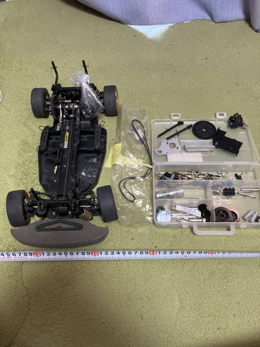 タミヤ 田宮 tamiya ta04 RC ラジコン シャーシ 駆動しました フロントワンウェイ リアスタビ /【Buyee】 Buyee - Japanese Proxy Service ...