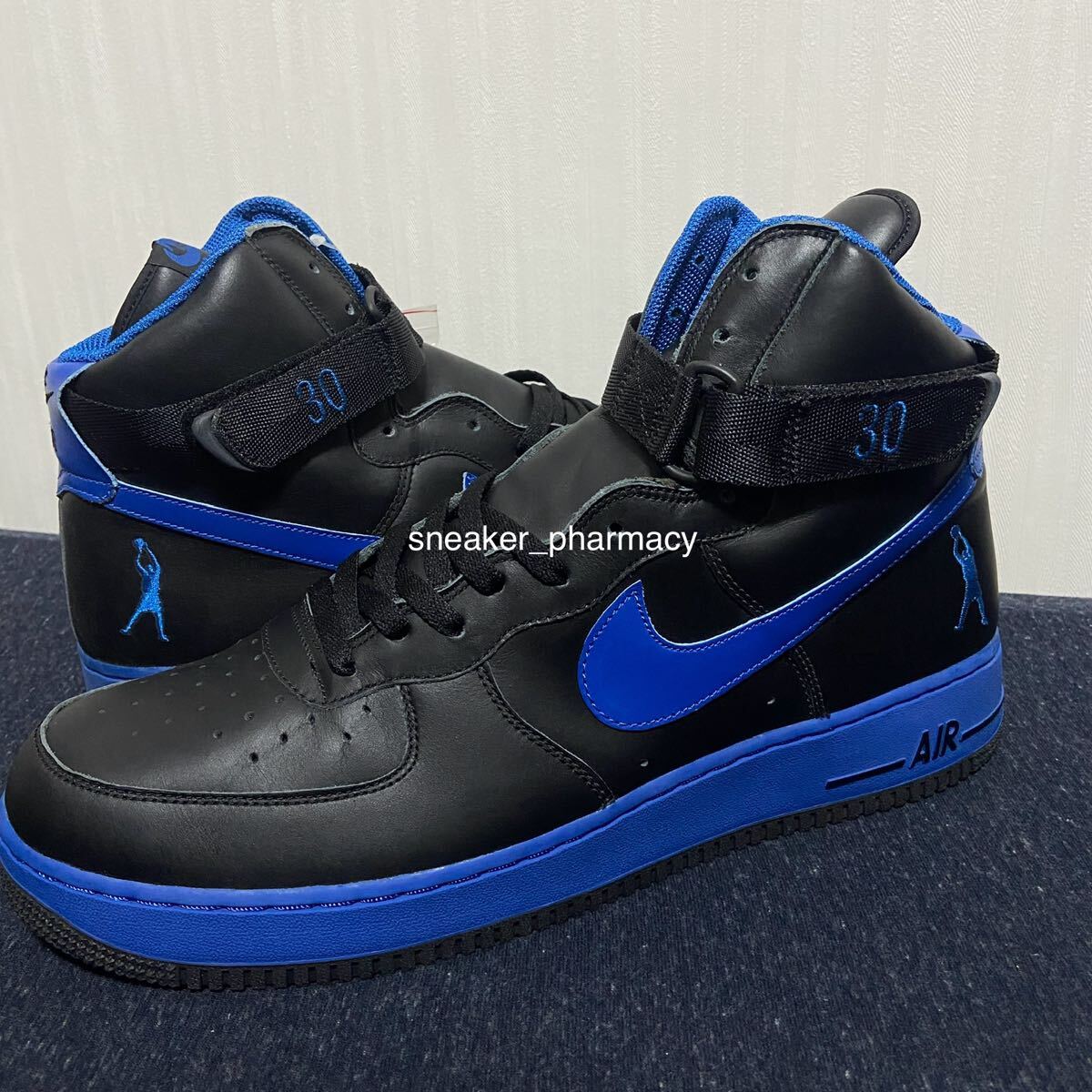 新品 33cm Nike Air Force 1 hi sheed Rasheed Wallace PE player Exclusive ...