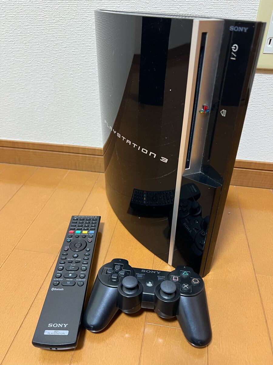 Sony PlayStation3 PS3 80GB Black Console CECHK03 Boxed /【Buyee】 Buyee ...