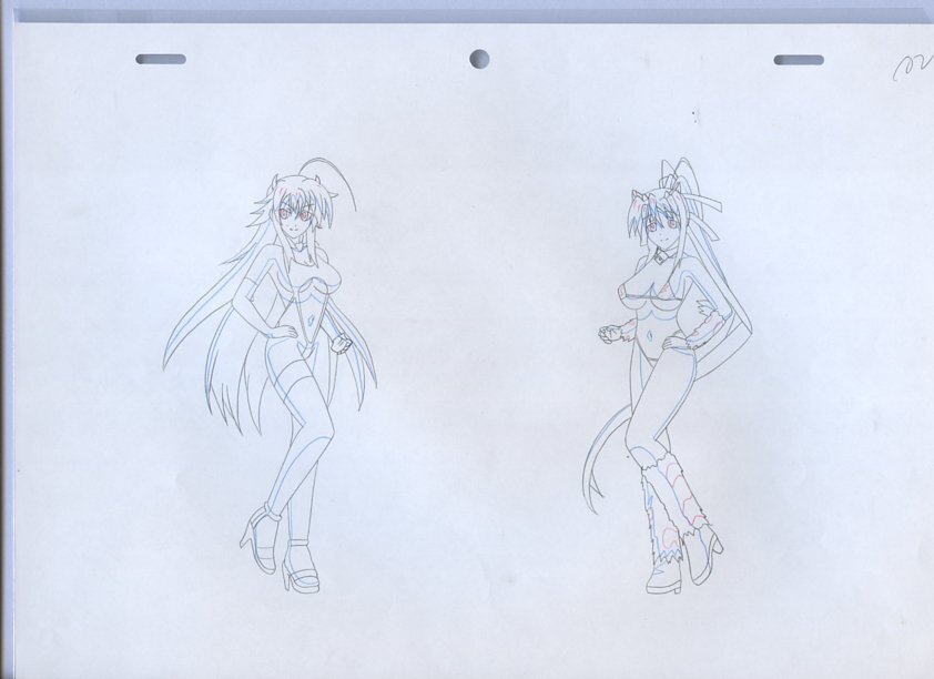 Zセル画 動画・ハイスクールD×D（OP・ED・PV） 其の4 /【Buyee】