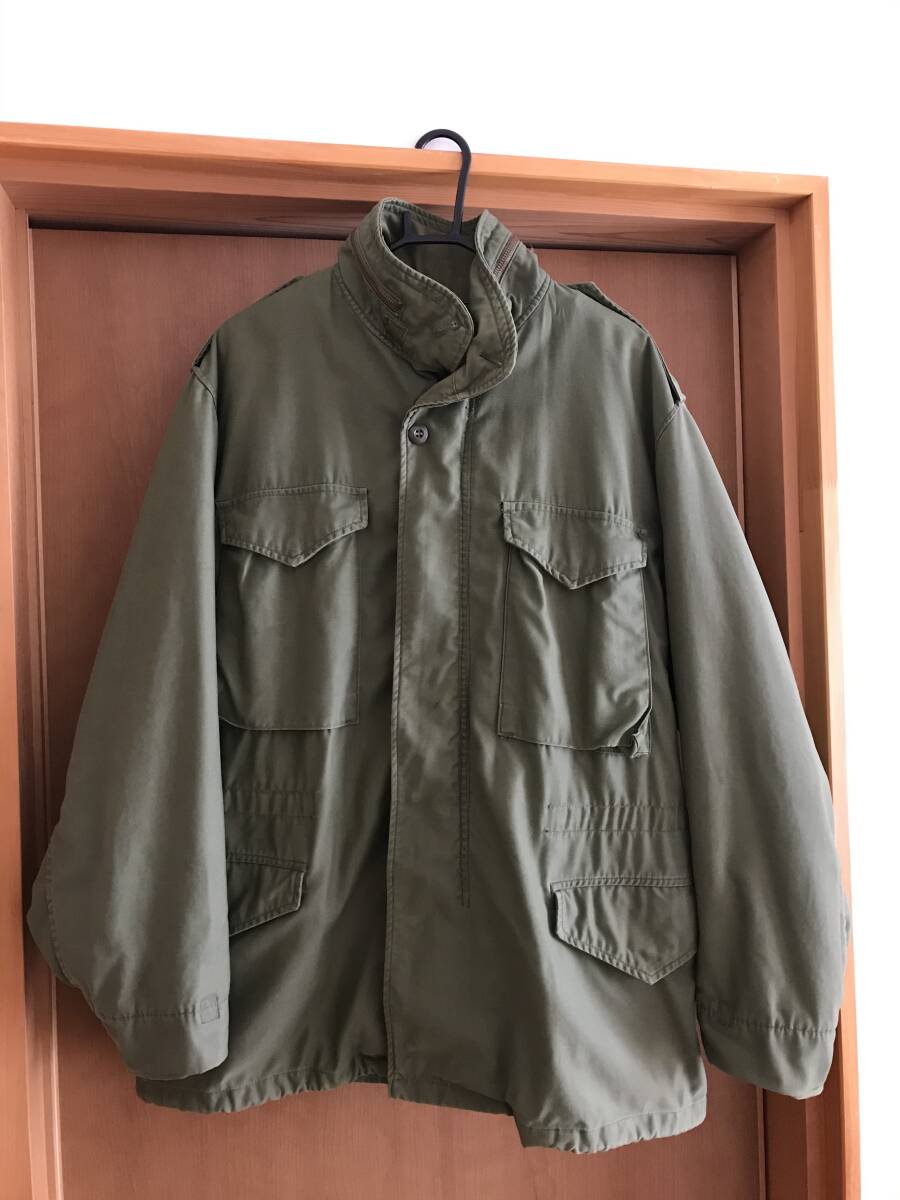 ★1000円売切 希少 60s m65 2nd フィールドジャケット アルミジッパー ヴィンテージ ミリタリー US ARMY TALON製 アルミジップ ステンシル /【Buyee ...