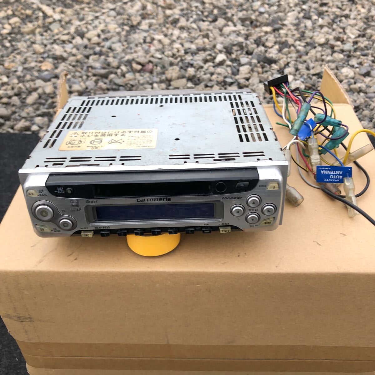 パイオニア カロッツェリア MEH-P055 MDプレーヤー MD再生不良 ジャンク 即決 /【Buyee】 Buyee - Japanese ...