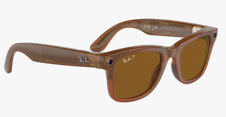 【新品・送料無料】レイバン Ray-Ban スマートサングラスRW4008 670683 53 Meta WAYFARER 【海外正規品 ...