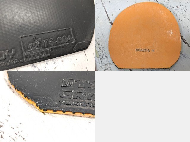 【6yt220】卓球ラバー×3点セット ニッタク FACTIVE ヤサカ マークV TSP GRANDY d32 /【Buyee】 Buyee - Japanese Proxy Service ...