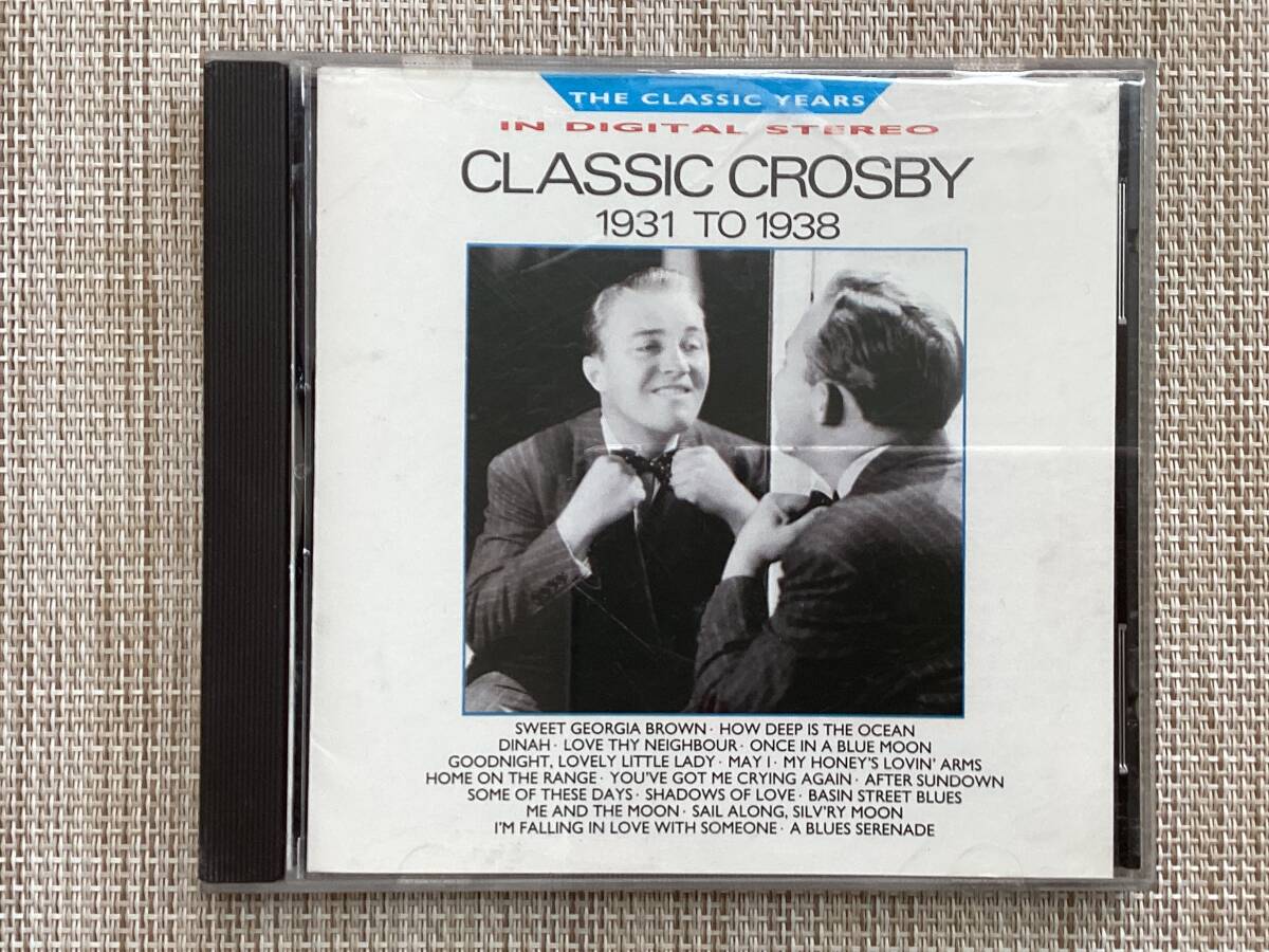 CD / Classic Crosby 1931 to 1938 / Bing Crosby/『J29』/ 中古 /【Buyee】 Buyee - Japanese Proxy Service ...