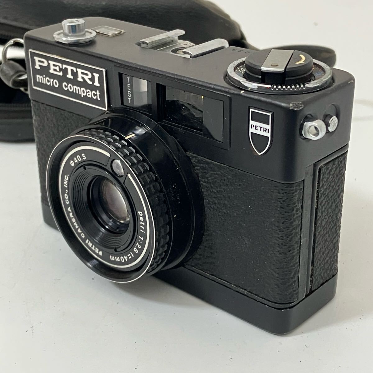 ★訳あり大特価★ PETRI ペトリ micro compact レンジファインダー #0005 #C253 #0003 /【Buyee ...