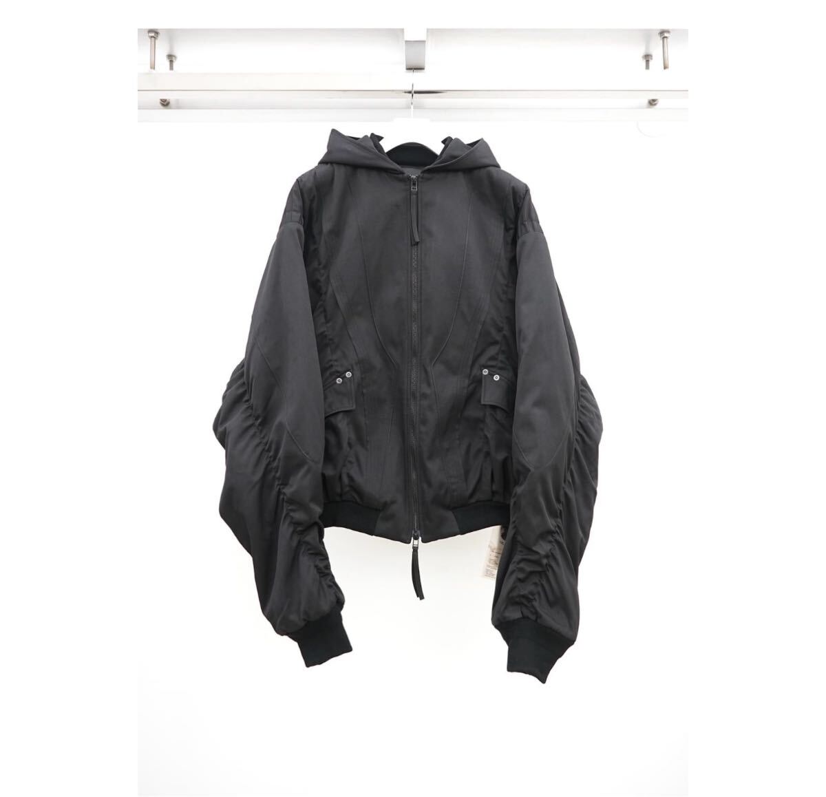 【1円売切】2023AW 24FW-PE-JKT-08 HOODED MEGA BOMBER 定価20万 m.a+ ZIGGY CHEN incarnation JULIUS お年玉スペシャル ...