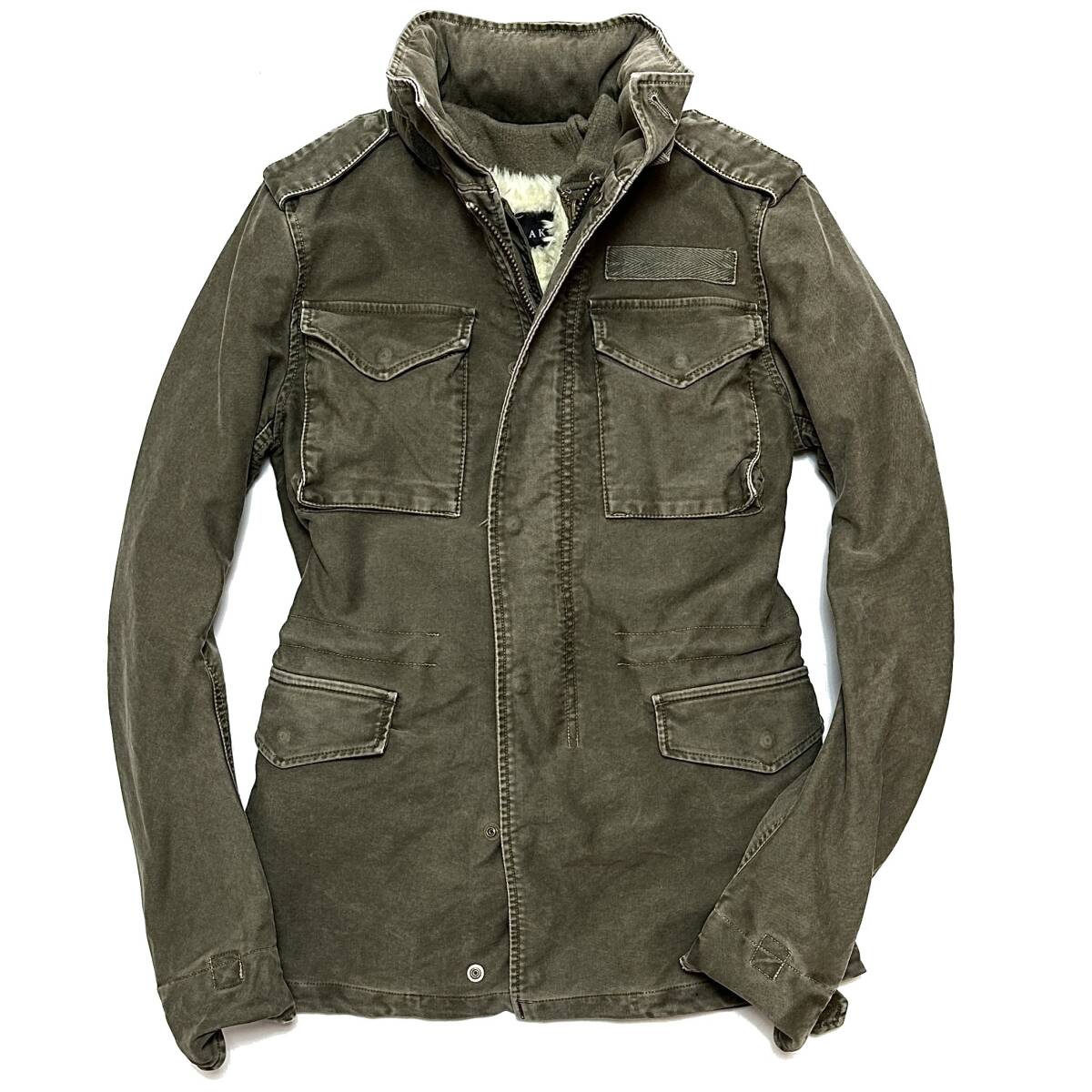 定価10.5万 AKM cold weather M-65 JKT Sサイズ B161 コールドウェザーミリタリージャケット ブルゾン wjk ジュンハシモト コート /【Buyee ...