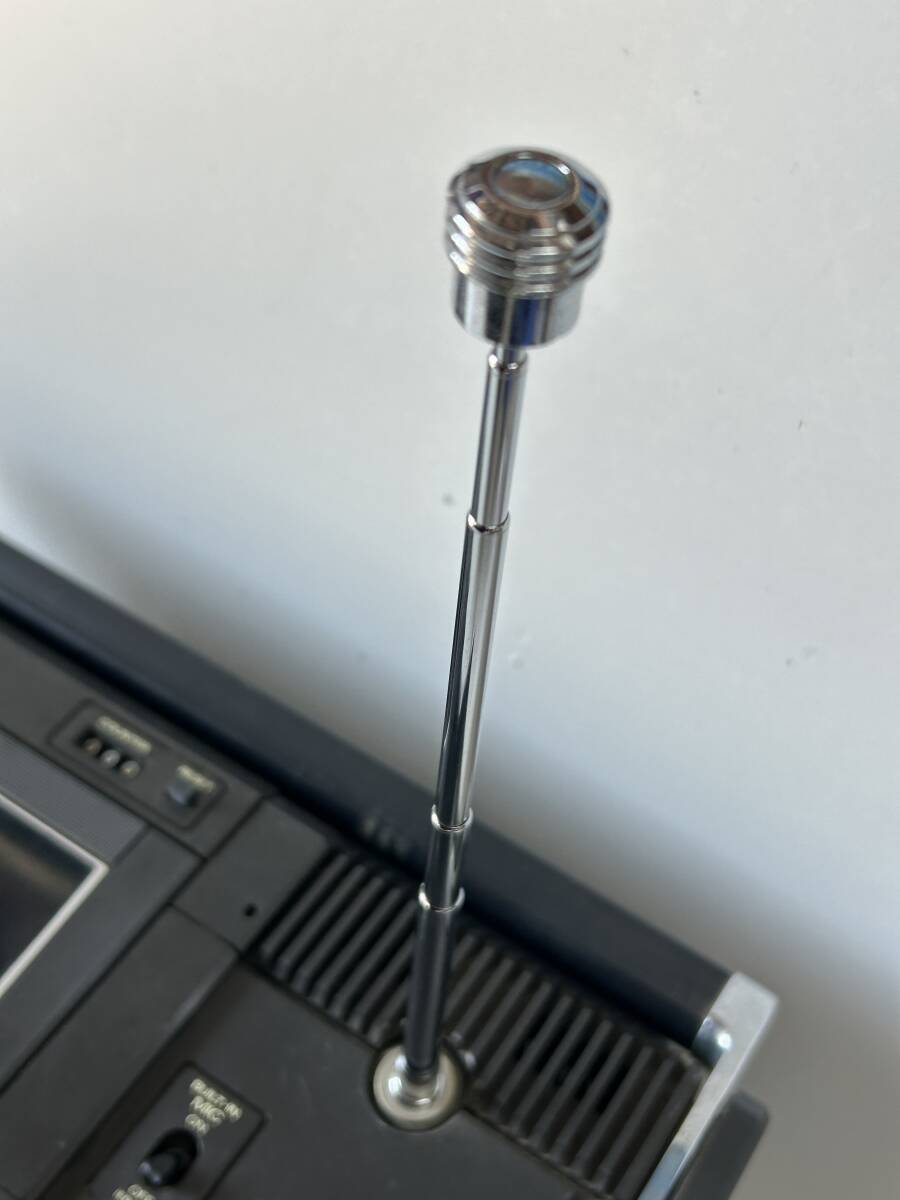 ⑪846 SANYO サンヨー ラジカセ Stranger T4100 ステレオ ラジオ カセット テレビ TV付 三洋 レトロ アンティーク 当時物 /【Buyee】 Buyee ...