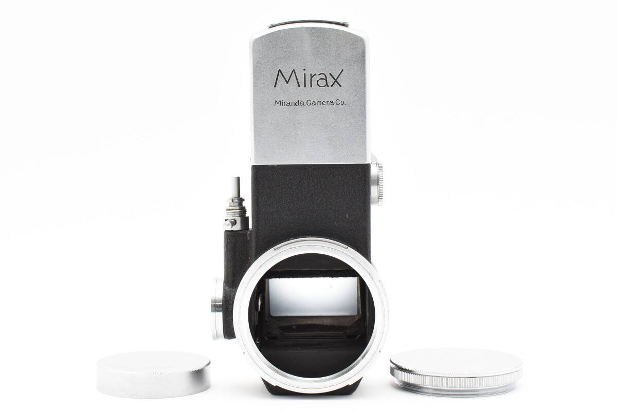 希少＊Miranda Camera ミランダ カメラ Mirax レンジファインダーカメラ レンズ カメラ /【Buyee】 Buyee ...