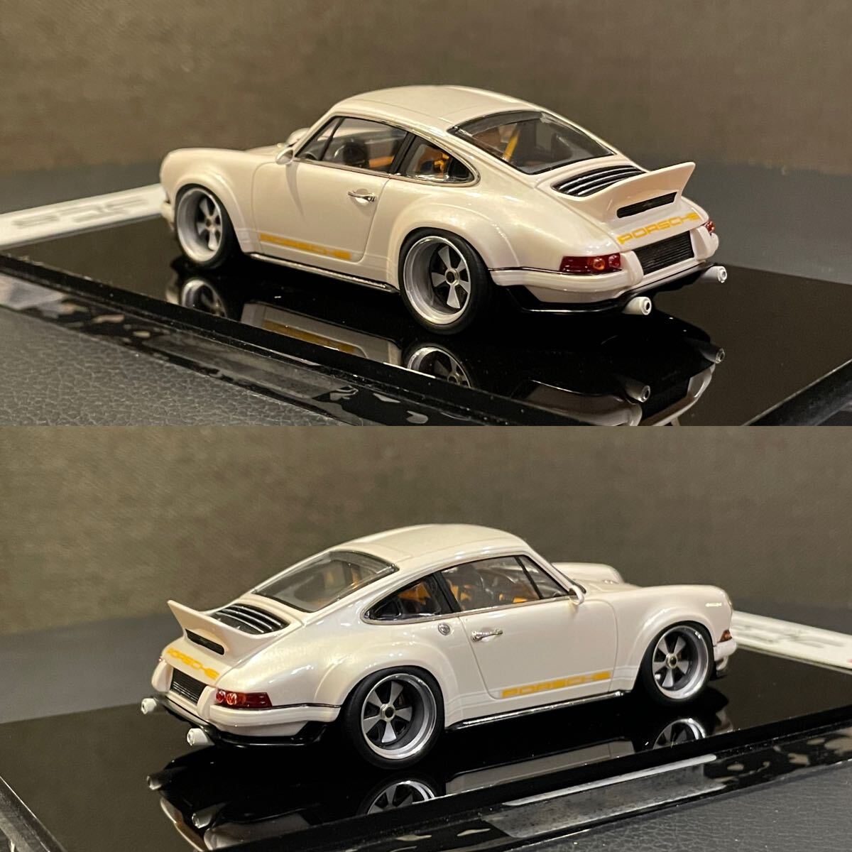 make up eidolon メイクアップ アイドロン Porsche ポルシェ Singer DLS シンガー 1/43スケール 化粧箱 ...
