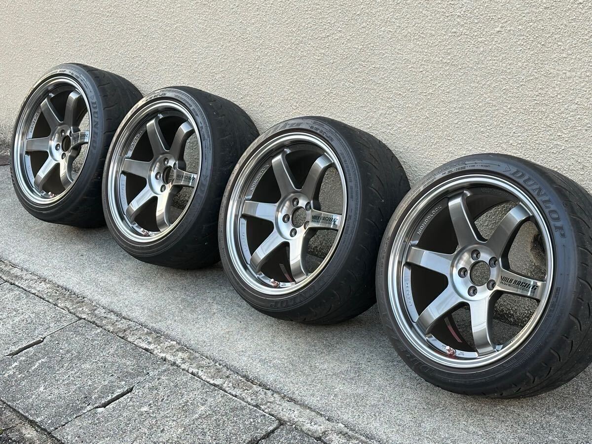 RAYS レイズ TE37SL 9.5j+40 18インチ pcd100 タイヤホイール 4本セット トヨタ86/BRZ等に /【Buyee】 Buyee - Japanese Proxy ...