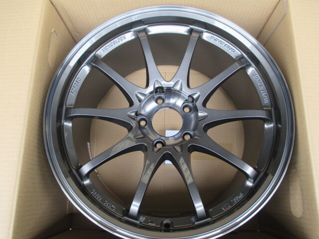 【在庫 即納品】RAYS VOLK RACING CE28 SL 18×9.5J +45 5H-PCD114.3 2本 レイズ ボルクレー ...