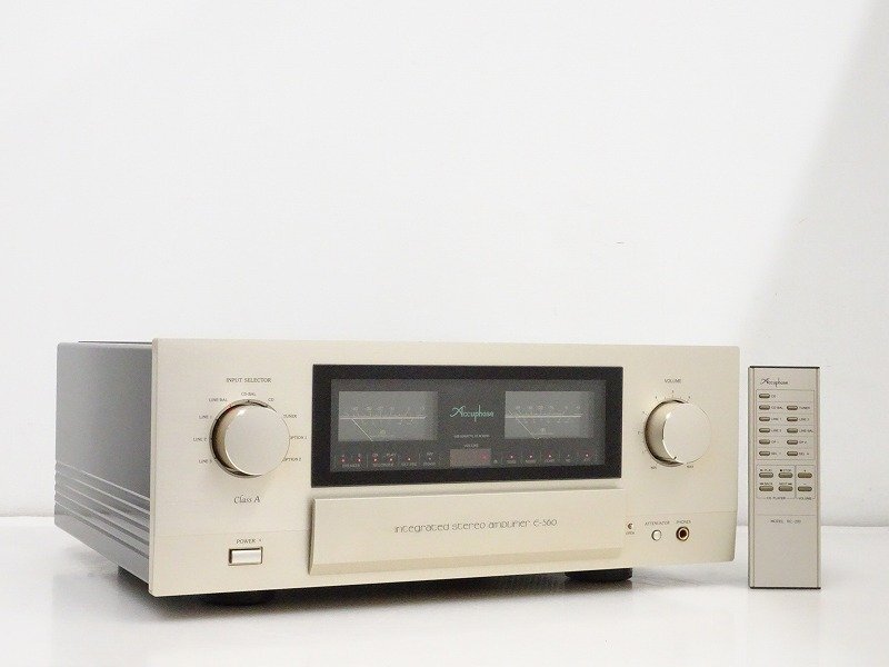 【美品】Accuphase E-560 プリメインアンプ アキュフェーズ 027222001 /【Buyee】 Buyee - Japanese Proxy Service | Buy ...