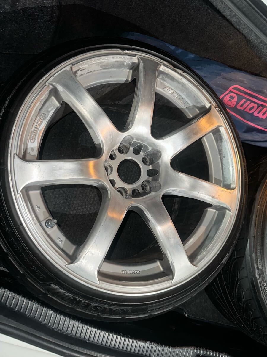 work emotion XT7 9.5j +12 /【Buyee】 Buyee - Japanese Proxy Service | Buy from Japan!