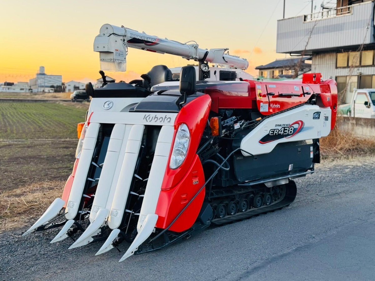 クボタ コンバインER438-SD4MW2/**439hrs/***4条 刈/4PC/***38馬力(群馬県)**** /【Buyee】 Buyee - Japanese Proxy ...