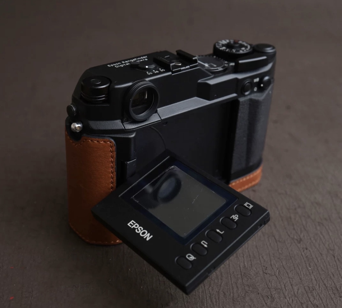本革 カメラケース EPSON エプソン RD1 RD1S RD1X 用 濃いブラウン /【Buyee】 Buyee - Japanese ...